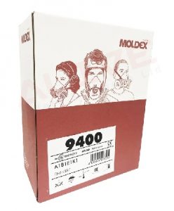 Moldex 9400 ABEK1 Organic Gas Filter Cartridge (Pair)