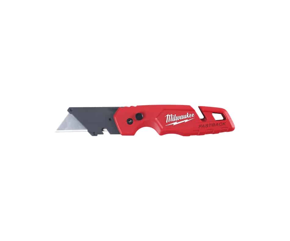 Milwaukee Fastback Flip Utility Knife with Blade Storage - Direct 4 ...