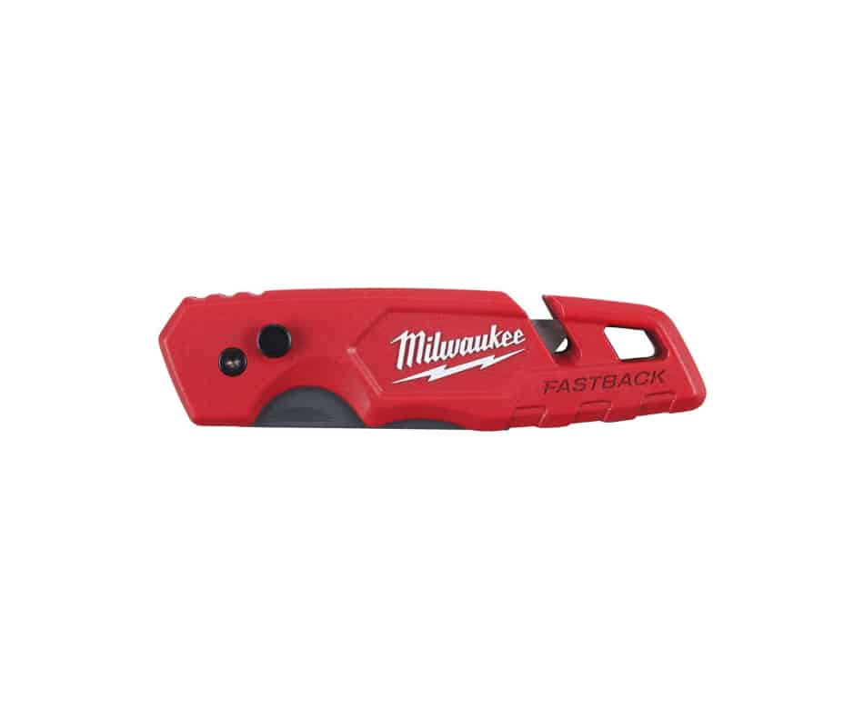 Milwaukee Fastback Flip Utility Knife with Blade Storage - Direct 4 ...